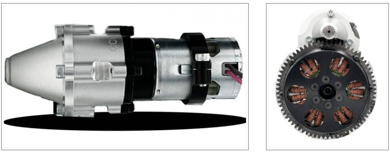 DLE170 170cc Twin-Cylinder Gasoline Engine with Electric Start & 350W Alternator – ENGINEPORT