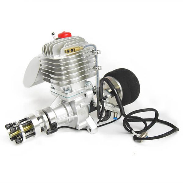 DLE60 Twin-Cylinder 2-Stroke 60cc Gasoline Engine for UAVs & Large RC Aircraft – ENGINEPORT