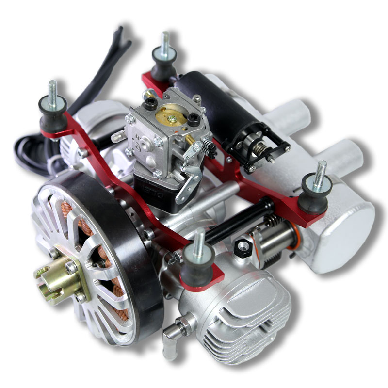 DLE70HD Hybrid UAV Engine – High-Performance 70cc Water-Cooled Power ...