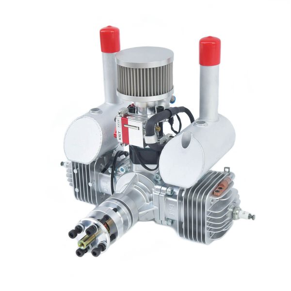 DLE60 EFI UAV Engine – 60cc Twin-Cylinder Electronic Fuel Injection ...