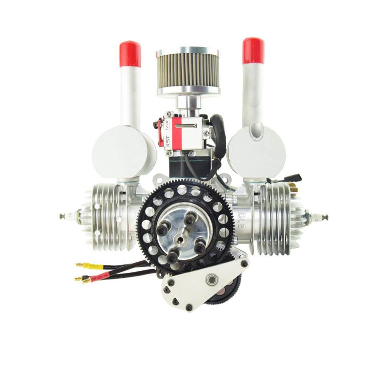 DLE40 Twin-Cylinder 2-Stroke 40cc Gasoline UAV Engine – High Power RC ...
